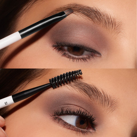 E7 Dual-Ended Eyebrow Brush | MAKEUP BY MARIO