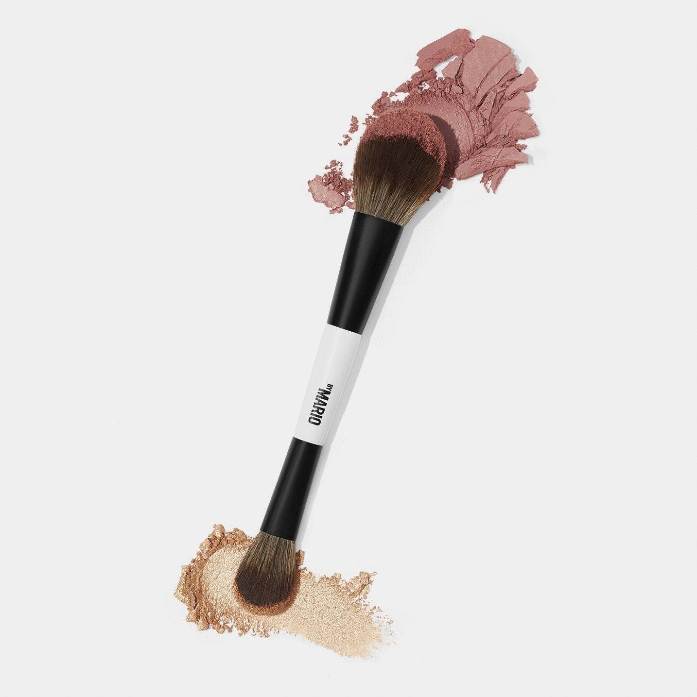 F3 Dual-Ended Precision Powder Brush | MAKEUP BY MARIO